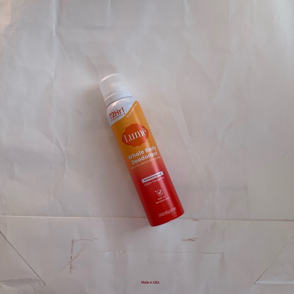 LuMee | Bath & Body | Nwt Lume Whole Body Deodorant Clean Tangerine ...